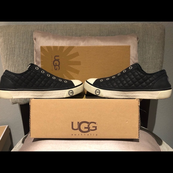 UGG | Shoes | Ugg Australia Laela Quilted Slip On Sneaker | Poshmark